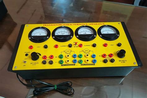 Analog Transistor Characteristic Apparatus For Laboratories At Rs 10200 In Ambala