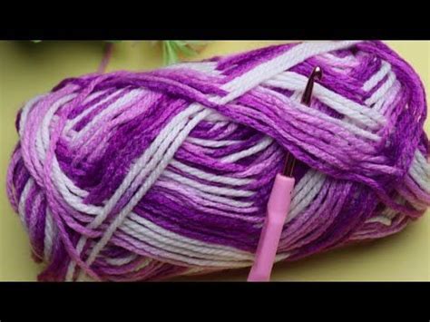 Only ROWS Beginners Must Watch Such A Simple And Beautiful Crochet Pattern Crochet