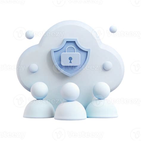 Cloud Security Protecting Data And Users 52554087 Png