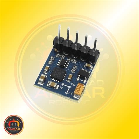 Gy 271 Qmc5883l 3 Axis Electronic Compass Module Magnetic Field Sensor