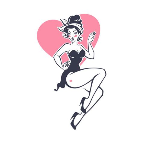 Pin Up Pose Illustrations Royalty Free Vector Graphics And Clip Art Istock