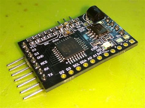 Simple Compact Rs485 Node V2 Atmega328 Max3485 W25x40
