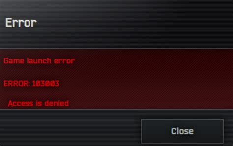 Cómo Corregir El Código De Error 103003 En Escape From Tarkov