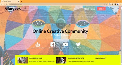 เรียน Nodejs Back End เชื่อมต่อ Ejs Html Css Front End Developments Glurgeekcom