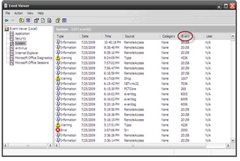 How To Fix Event Log Errors From The Event Viewer