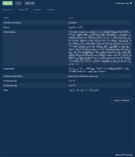 Response Is Missing Content Type And Cannot Be Preview Issue 6543