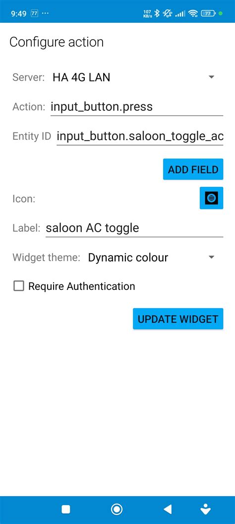 Input Button Press Not Working From Android Widget On Xiaomi 14 Home