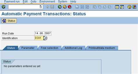 AUTOMATIC PAYMENT PROGRAM IN SAP