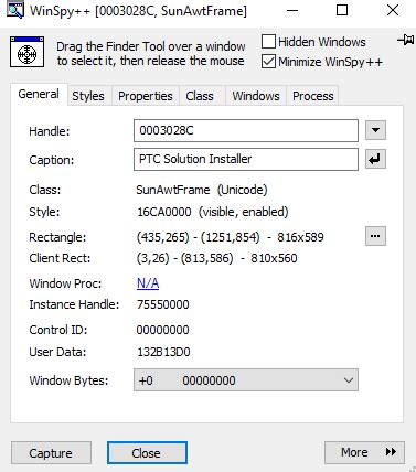 Python Pywinauto Print Control Identifiers Does Not Show Required Controll Buttons Stack