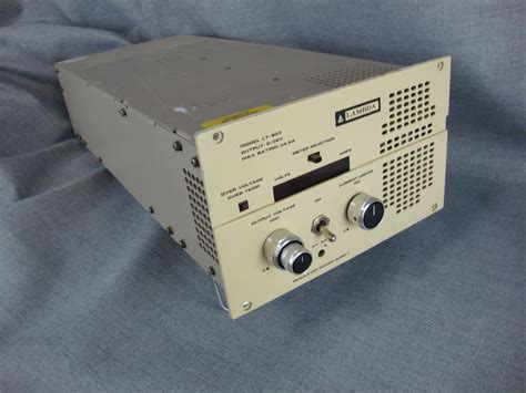 Vintage Lambda Model Lt803 0704 Output 0 36v Power Supply Etsy