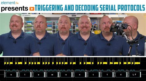 triggering and decoding serial protocols on an oscilloscope workbench