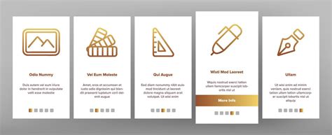 Design Tools Vector Onboarding 10150160 Vector Art At Vecteezy