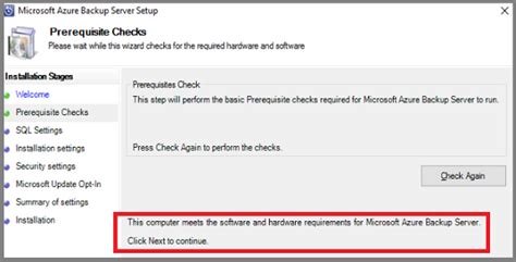 Instalación De Azure Backup Server En Azure Stack Hub Azure Backup