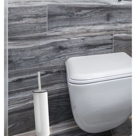 Кош за отпадъци неръждаема стомана с педал с тоалетна четка бял Emag Bg