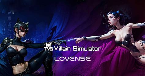 Play The Villain Simulator With Lovense Interative Sex Toys