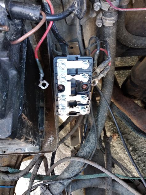 Блок силовых предохранителей н о — ГАЗ Газель 2 9 л 2003 года электроника Drive2