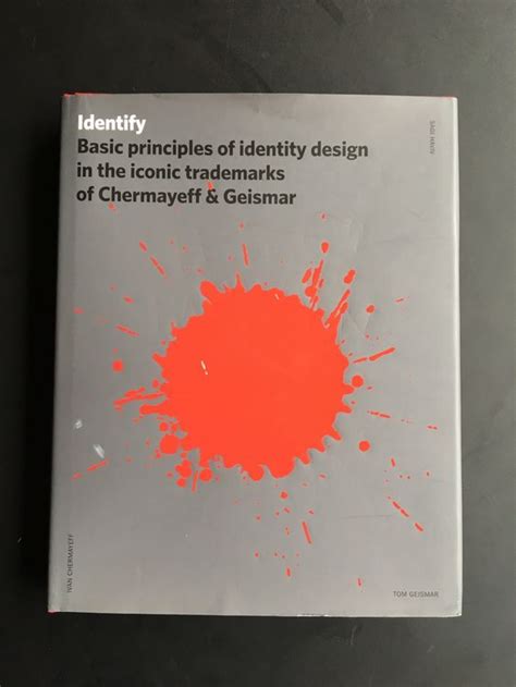 Identify Basic Principles Of Identity Design Kaufen Auf Ricardo