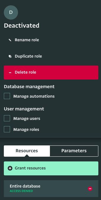 Deactivating A User Activityinfo Information Management Software For