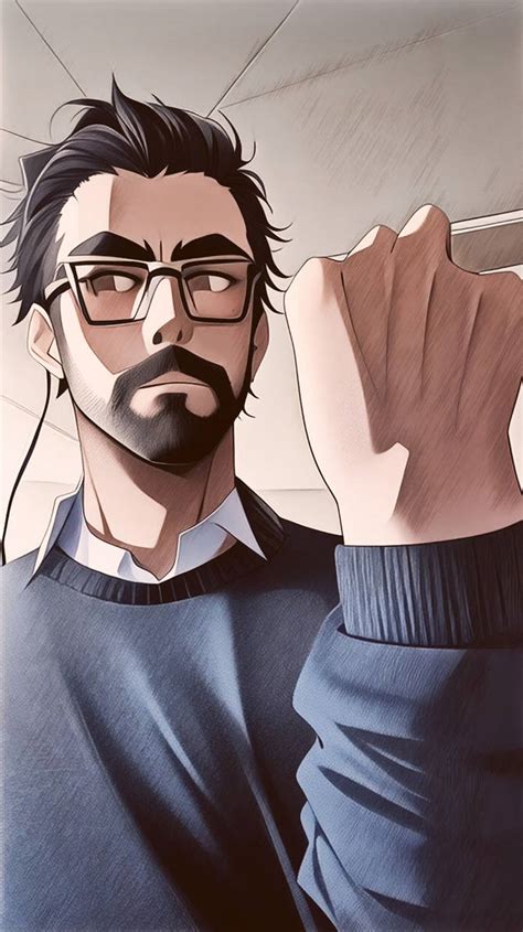 Bearded Nerd Pretending To Be Badass Ani Vatar By Mjanimation0345 On Deviantart