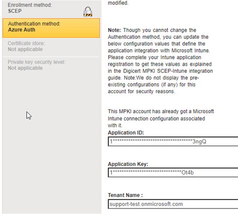 How To Change Intune Application Values When Using Scep Enrollment Method