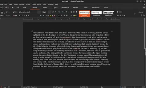 How To Enable Dark Mode In LibreOffice