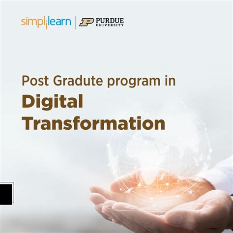 Simplilearn On Linkedin Purdues Best Online Digital Transformation