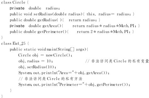 Java 类中有几种访问权限类中成员的访问权限java语言程 Csdn博客 Java 类中有几种访问权限类中成员的访问权限java语言程 Csdn博客