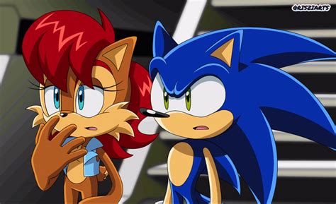 RisziArts Sally In Sonic X 2