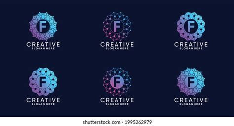 최신 개념의 기술 이니셜 문자 A를 스톡 벡터로열티 프리 1995262985 Shutterstock