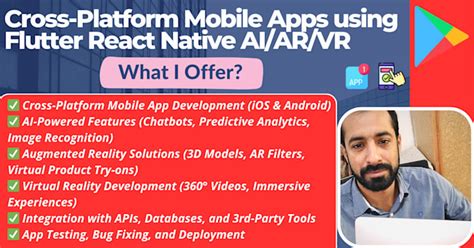 Develop Ai Powered Mobile Apps With Flutter React Native By Masood1010