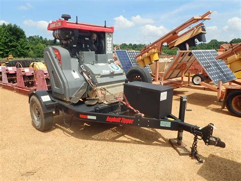 2011 Asphalt Zipper Az300b 99 J M Wood Auction Company Inc