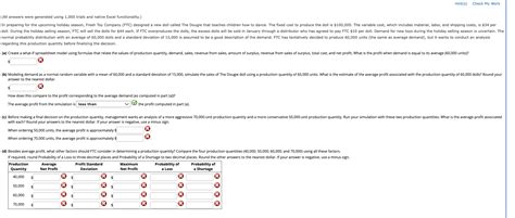 Solved All Answers Were Generated Using 1000 ﻿trials And