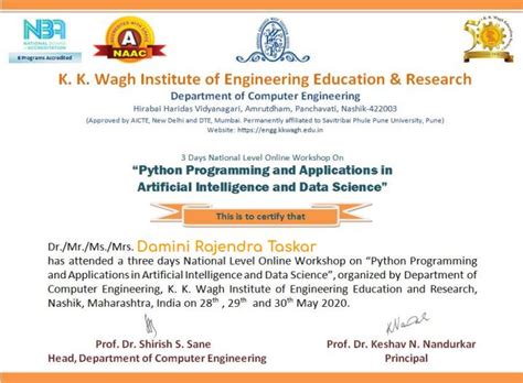 Damini Taskar On Linkedin Python Pythonprogramming Datascience Artificialitellegence