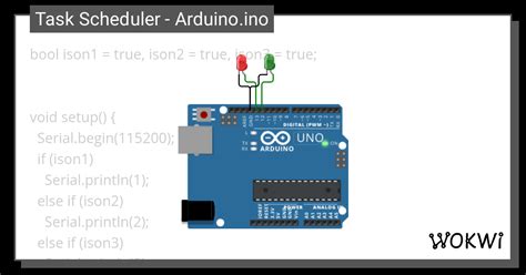 Task Scheduler O Copy Wokwi Esp32 Stm32 Arduino Simulator