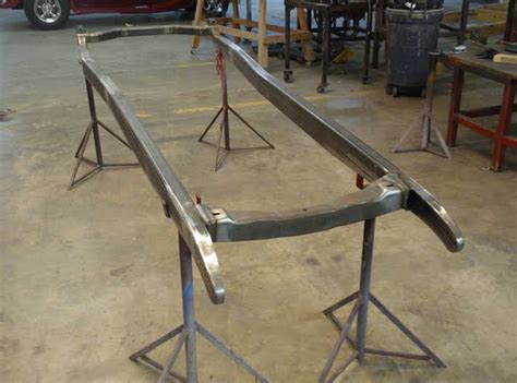 Technical Building A Model A Frame From Scratch Whos Done It