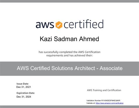 Kazi Sadman Ahmed On Linkedin Aws Certified 14 Comments