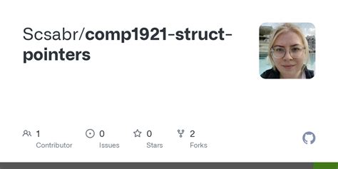 Github Scsabrcomp1921 Struct Pointers