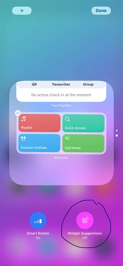how to stop siri suggestion widget from appearing in stack macrumors forums