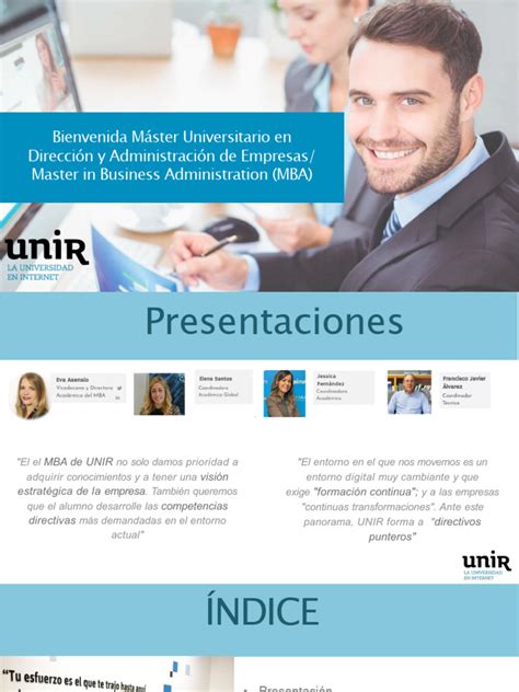 Segunda Sesión Bienvenida Onboarding Pdf Máster En Administración De Empresas Economias