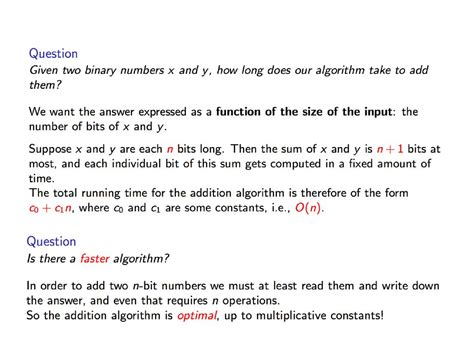 Algorithms With Numbers 1 Cisc4080 Computer Algorithms Ppt Download