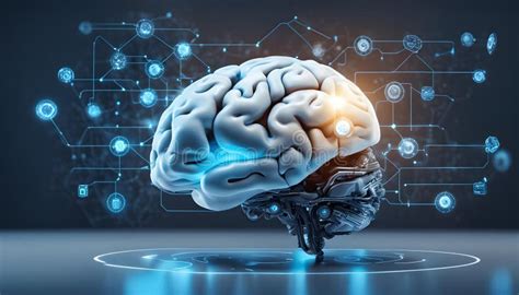 Quantum Computing With Artificial Intelligence Stock Illustration Illustration Of Intelligence