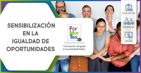 Fcoo02 Sensibilización En La Igualdad De Oportunidades Formartec