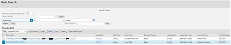Portal Role Imported Has Role Exists As No Sap Community