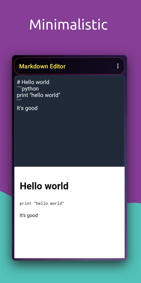 Markdown Editor Apk For Android Download