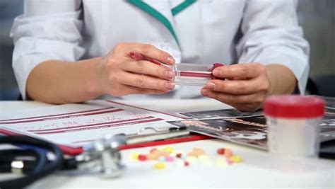 Research And Chemical Sciences In The Laboratory Sample Analysis Medical Experiments And