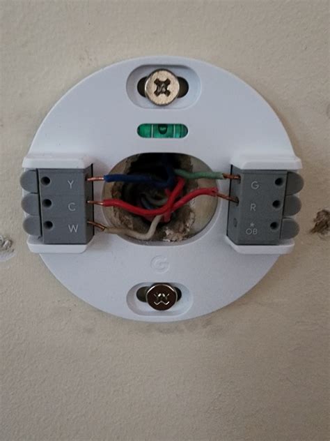 Google Nest Wired Incorrectly R Nest