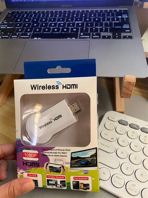 WIRELESS HDMI Computers Tech Parts Accessories Cables Adaptors On Carousell
