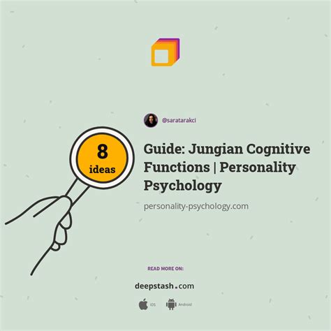 Guide Jungian Cognitive Functions Personality Psychology Deepstash