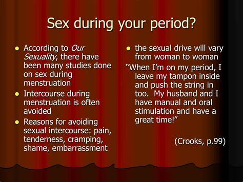 PPT The Menstrual Cycle PowerPoint Presentation Free Download ID