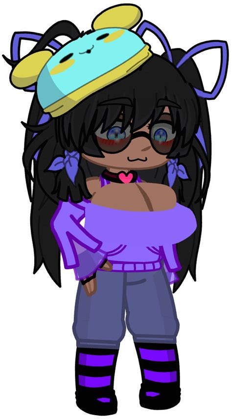 Learned How To Do Different Gacha Titties By Inflexpa On Deviantart